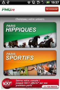 Application PMU sur iPhone et Android - Meilleur Mobile