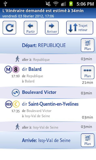 Application RATP sur iPhone et Android - Meilleur Mobile