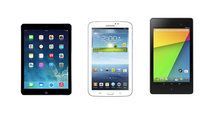 iPad Mini Retina, Samsung Galaxy Tab 3 7.0, Google Nexus 7 : quelle ...