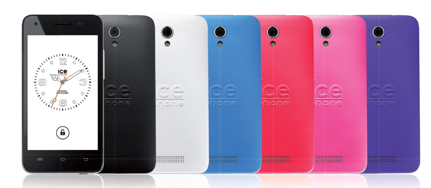 Ice-Watch lance l'Ice-Phone - Meilleur Mobile