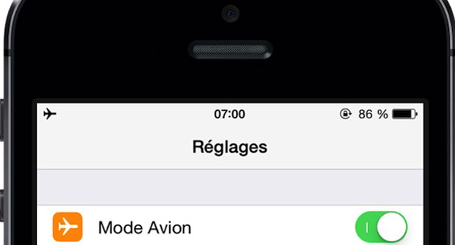 Mode Avion : 4 bonnes raisons de l'activer - Meilleur Mobile