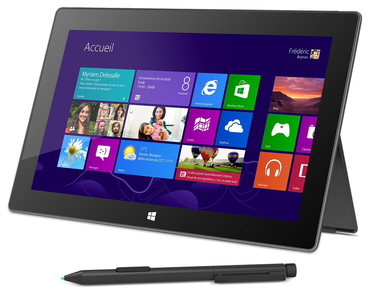 Comparatif des meilleures tablettes tactiles grandes tailles - Meilleur ...