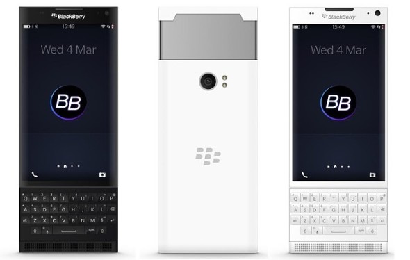 Le BlackBerry Slider, un smartphone coulissant en préparation ...