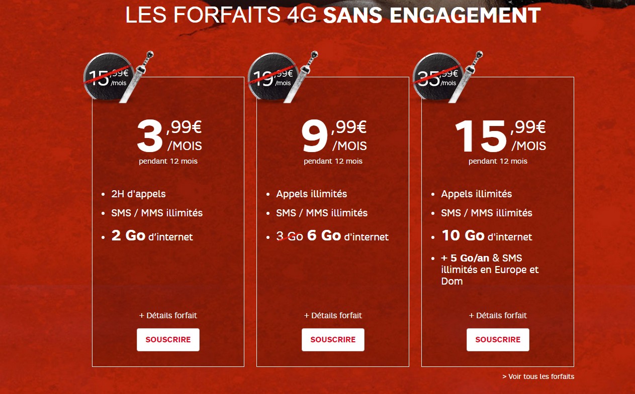 Red by SFR : deux jours pour profiter des journées guerrières ...