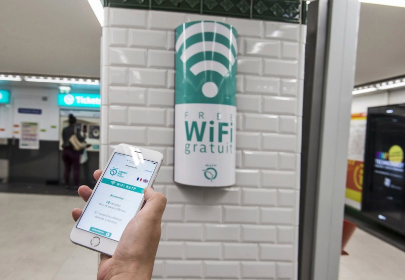 Le Wi-Fi est enfin disponible dans le métro ! - Meilleur Mobile
