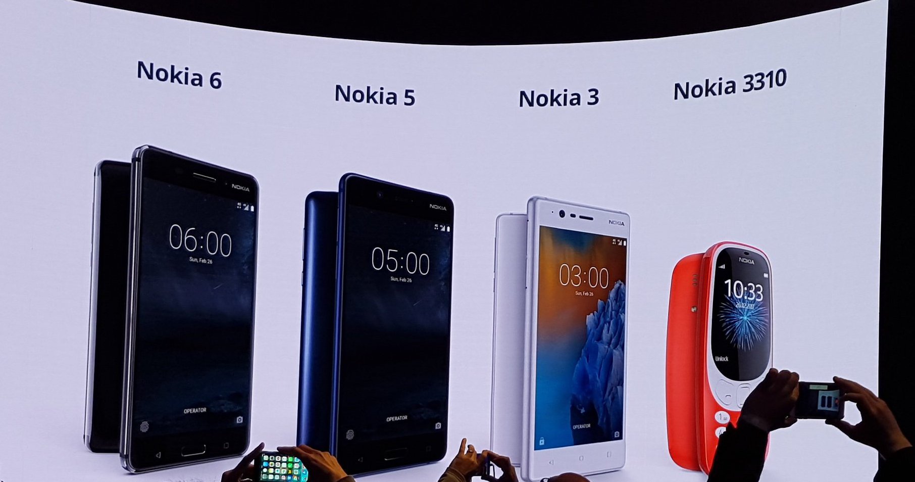 Nokia : les Nokia 5 & 6 élus meilleurs smartphones dans la catégorie ...