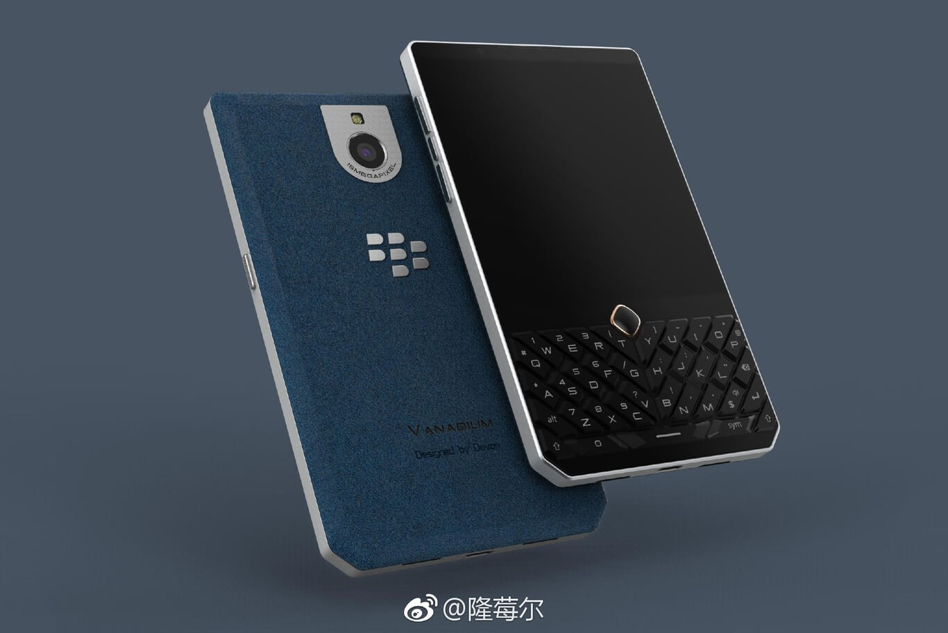 BlackBerry borderless : un concept qui fait rêver - Meilleur Mobile