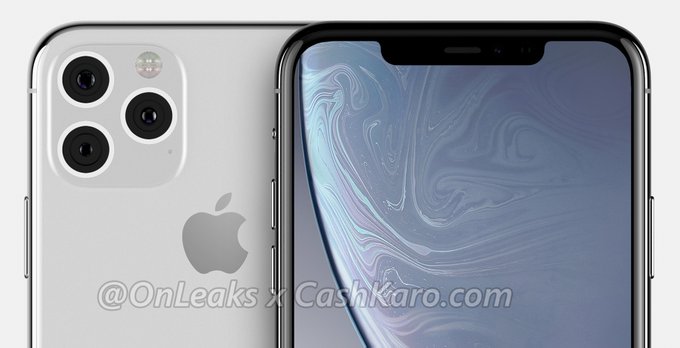L'iPhone XR avec 3 capteurs photo ? - Meilleur Mobile