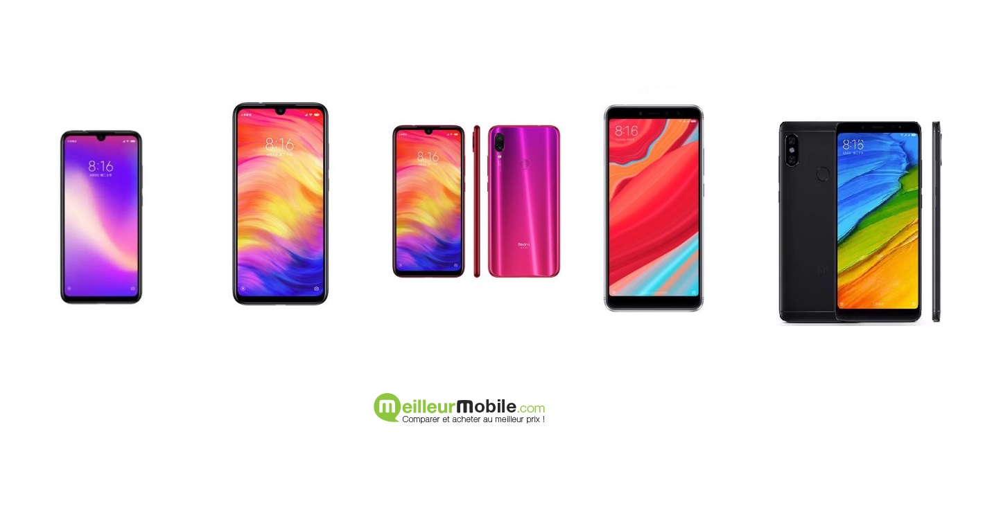 Guide d’achat : quel smartphone Redmi acheter en 2019 ? - Meilleur Mobile