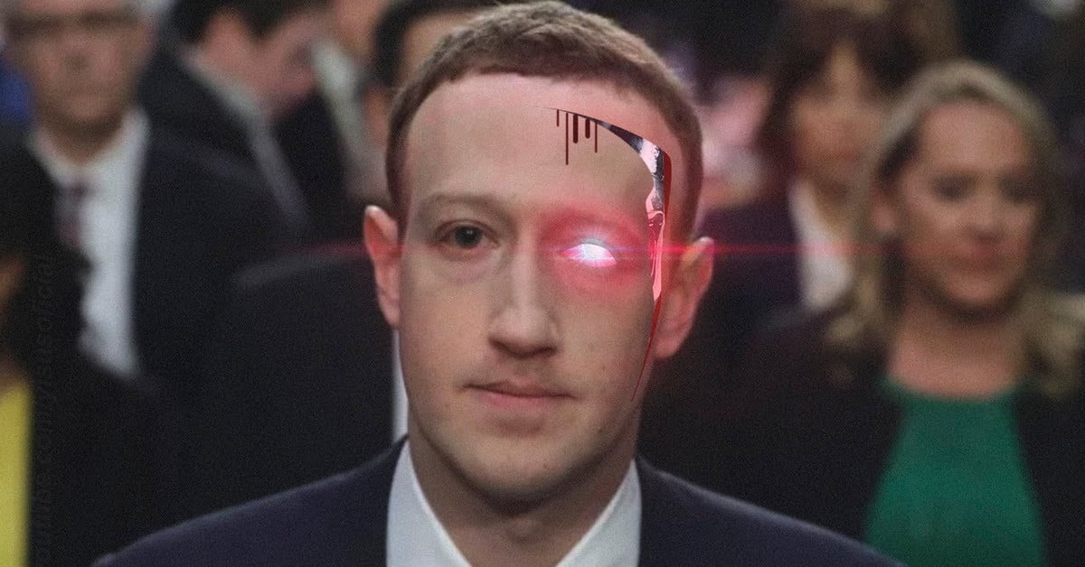 Zuckerbot : le robot à l'effigie de Marc Zuckerberg conçu par des ...